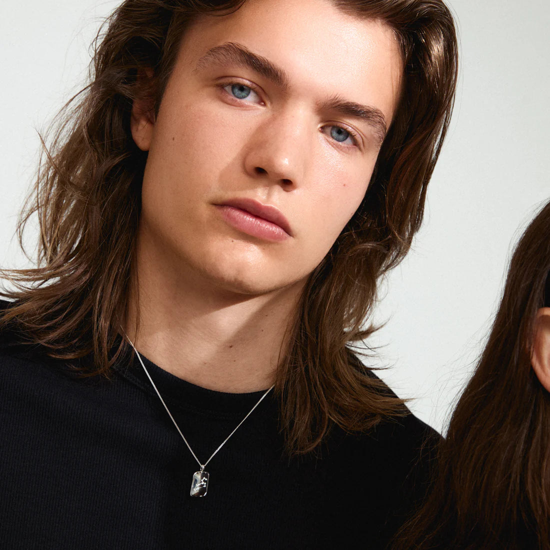 LEO Collier Zodiaque - Plaqué Argent | Maison B