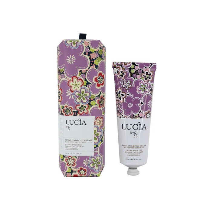 N°1 Hand & body cream with goat's milk and linseed oil - Lucia | Maison B